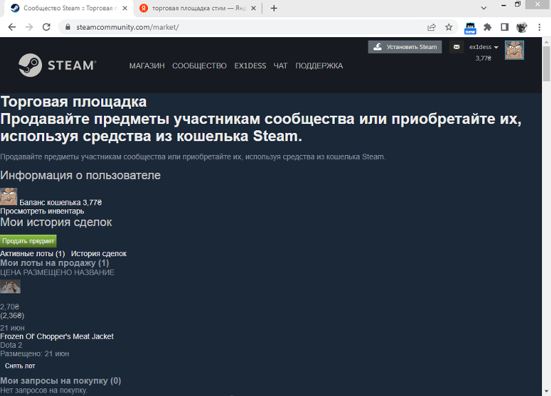 Проблема в стим на тп - steamru.org